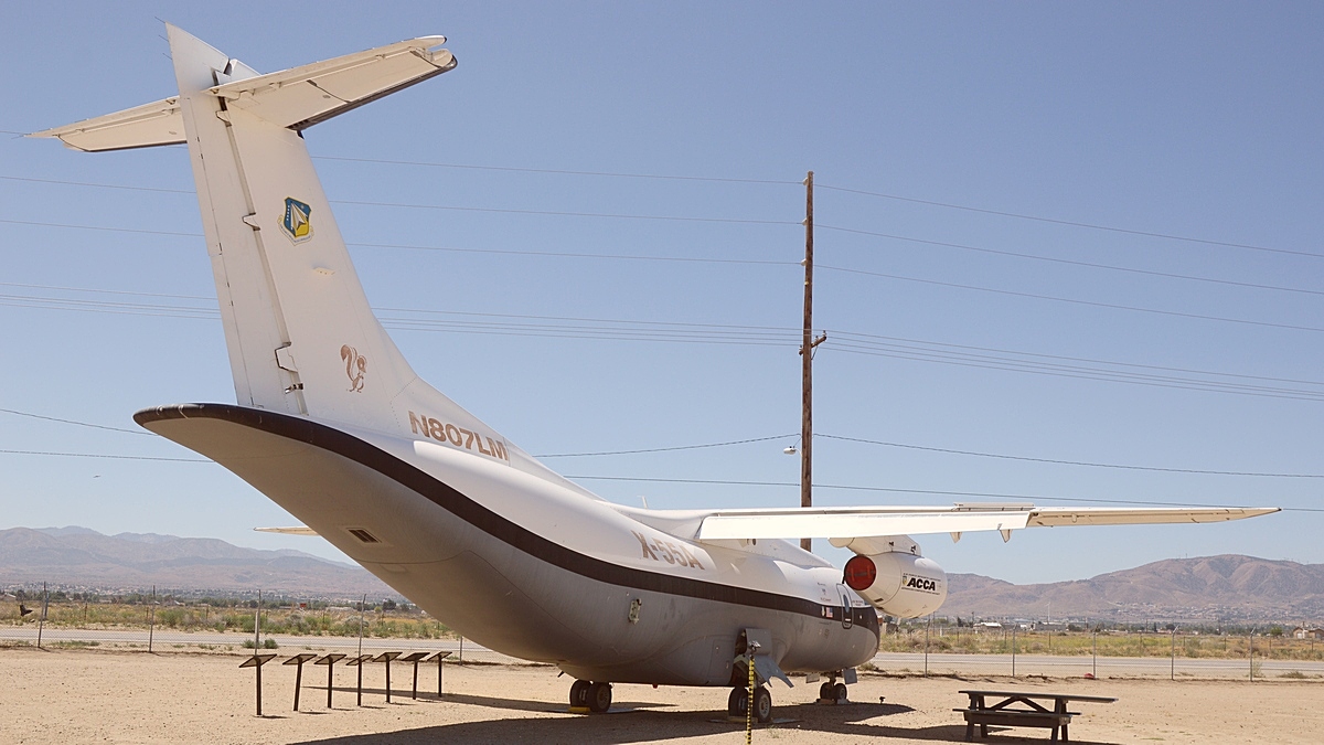 Rod's Aviation Photos: California Tour 2019: Joe Davies Heritage Airpark, Palmdale